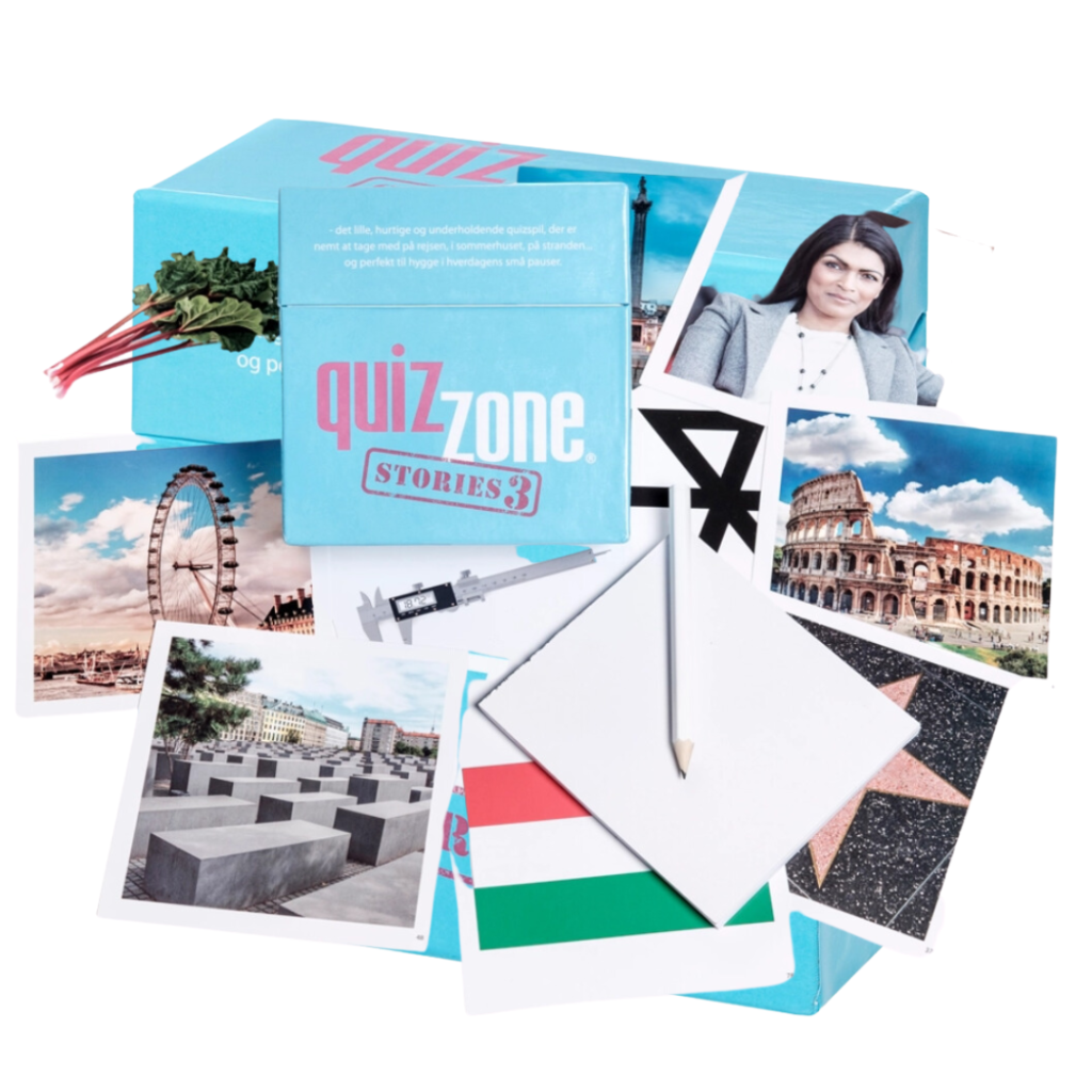 QuizZone Stories 3: Underholdende Quizspil for 2-8 Spillere