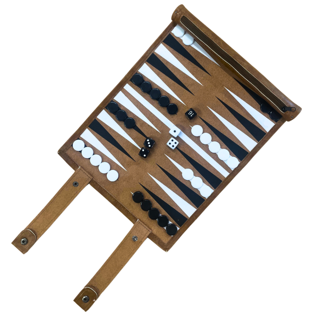 Backgammon opstilling og regler – Kom godt i gang med spillet