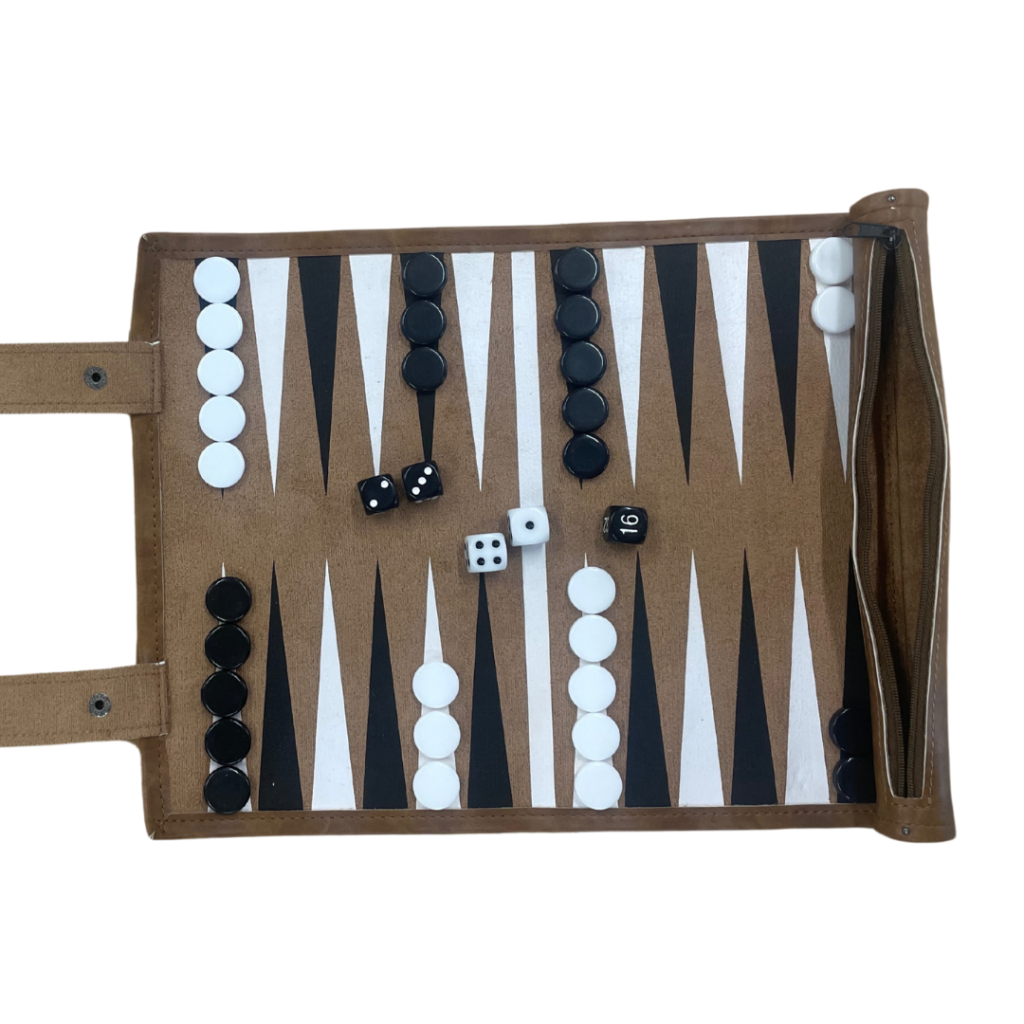 Backgammon opstilling og regler – Kom godt i gang med spillet
