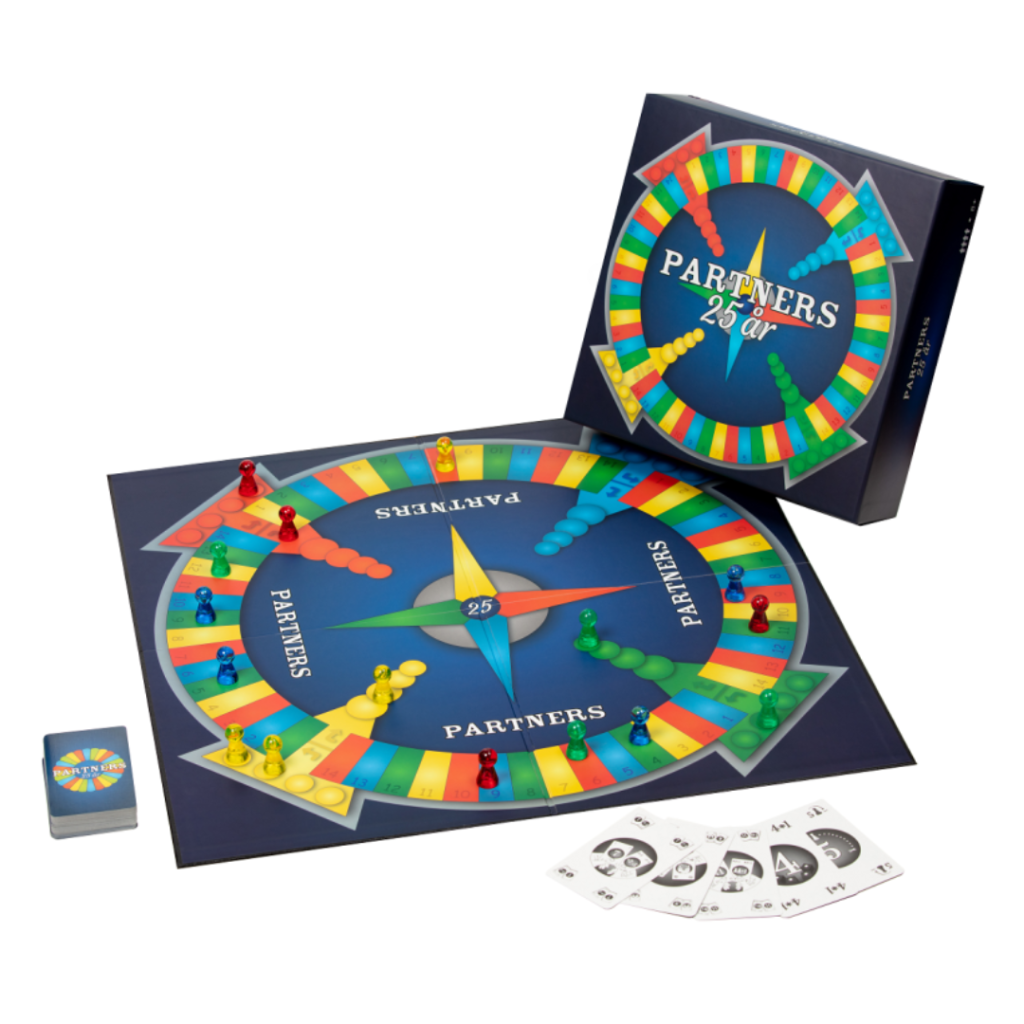Partners Spil - Køb alle udgaver her - Fri Fragt over 499 kr.