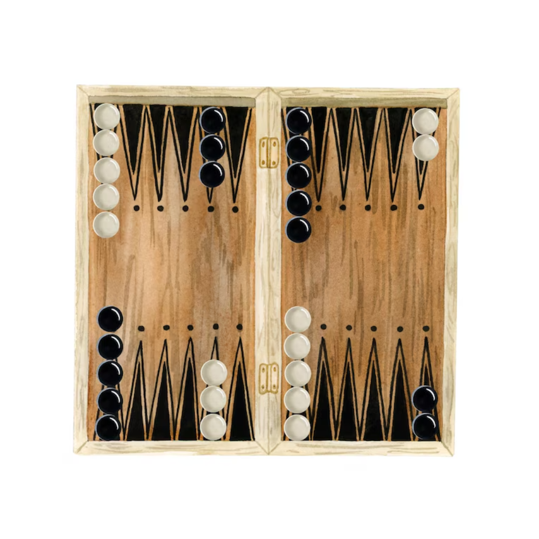 Backgammon opstilling og regler – Kom godt i gang med spillet