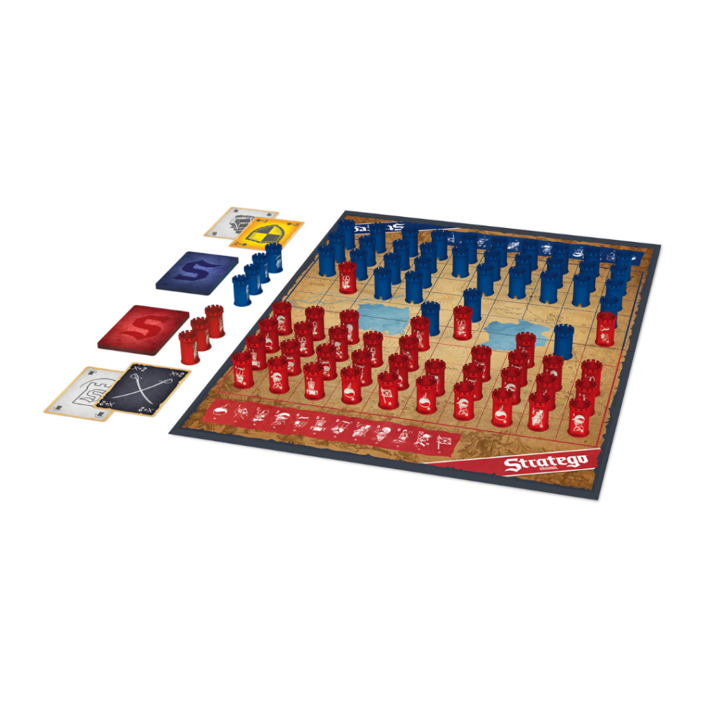 Stratego Original (2025) – Klassisk Strategispil på dansk
