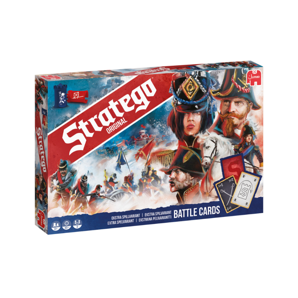 Stratego Original (2025) – Klassisk Strategispil på dansk