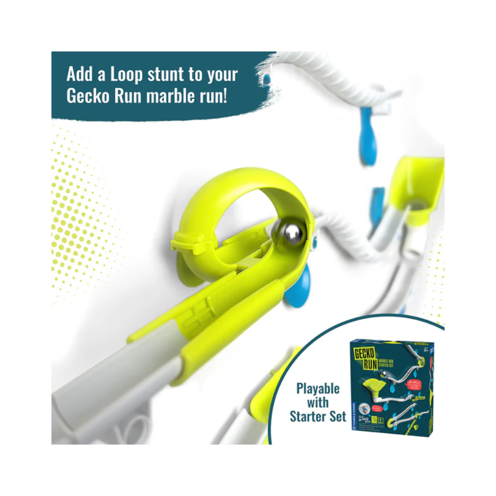 Gecko Run Looping - Udvidelse til Kuglebane for Børn 8+