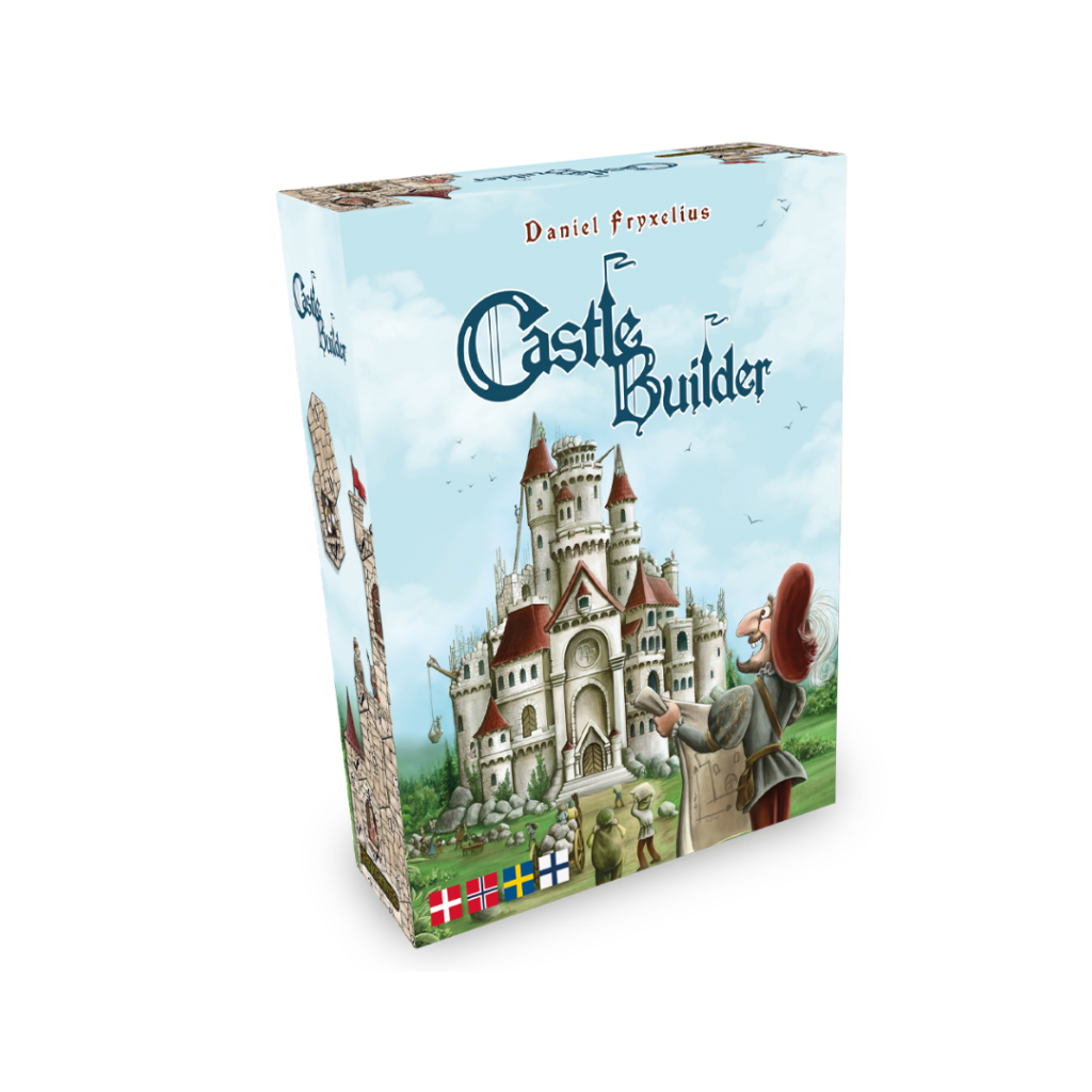 Castle Builder – Familievenligt Strategispil, fra 8 år