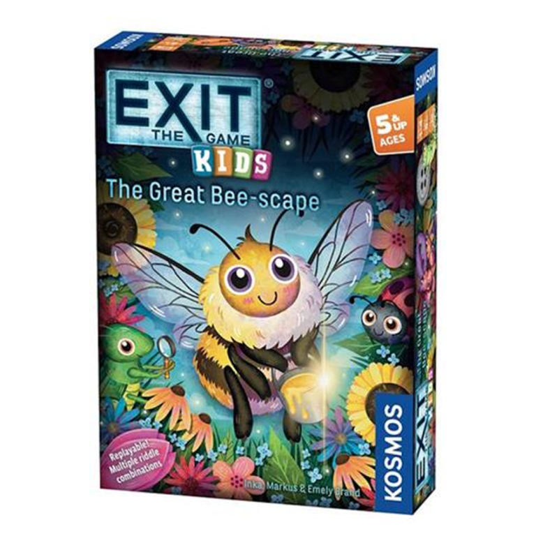 EXIT Kids: The Great Bee-scape – Sjovt Spil for hele Familien